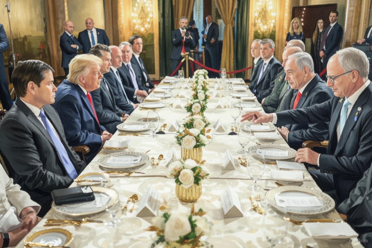 Operation Iron Strike Approved: Trump Backs Israel Against Iran – 2026 ...