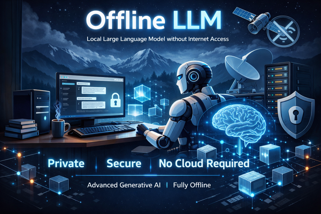 How to Build an Offline LLM System (Standalone AI Network Guide)